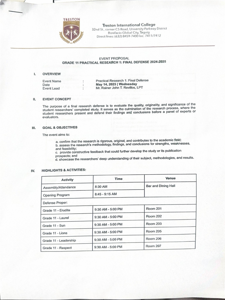 TIC-Research Final Defense-Concept Paper | PDF