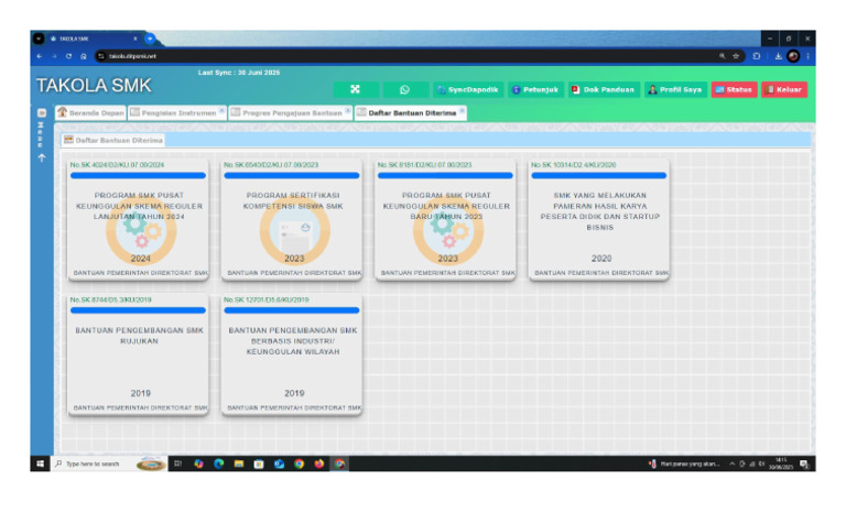 Bukti Screenshot | PDF