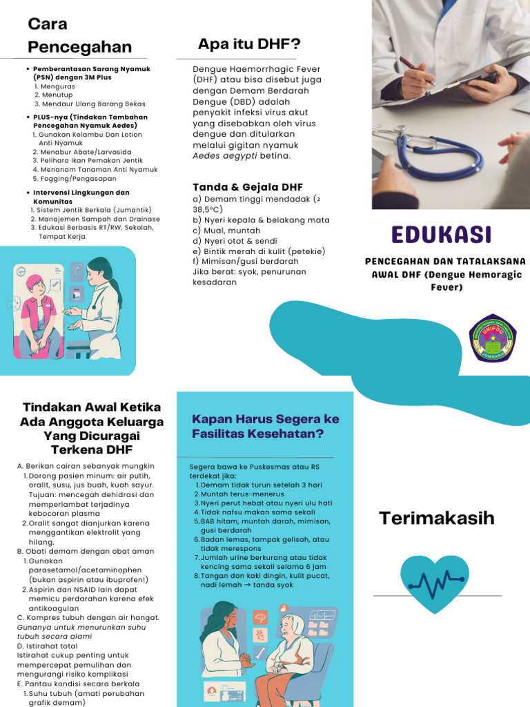 Panduan Lengkap Pencegahan dan Tatalaksana DHF | PDF