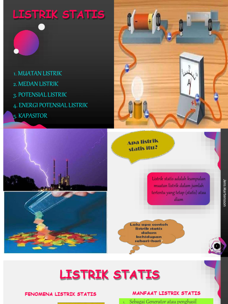 Listrik Statis 1 | PDF