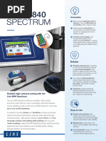 Linx 8920 Datasheet | PDF | Printer (Computing) | Usb