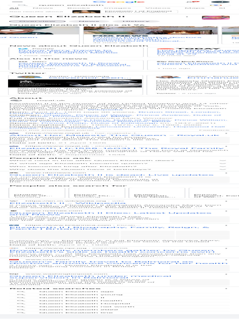 Queen Elizabeth - Google Search | PDF | Elizabeth Ii | Monarchy Of The ...