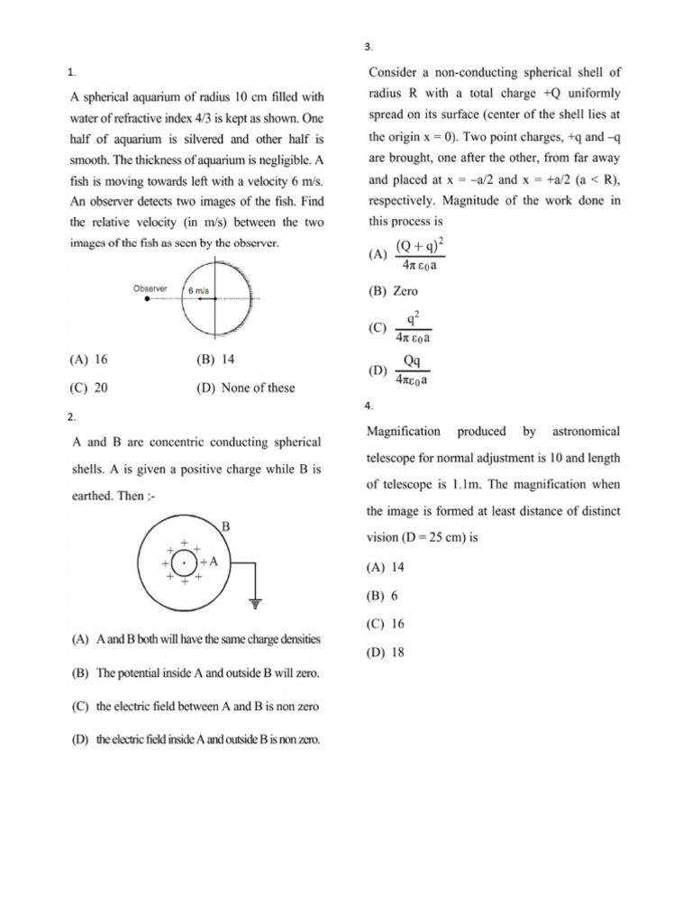 12th Physics | PDF