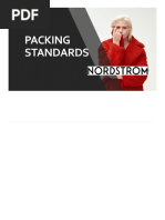 Ross Vendor Shipping Guidelines | PDF | Shoe | Packaging And Labeling