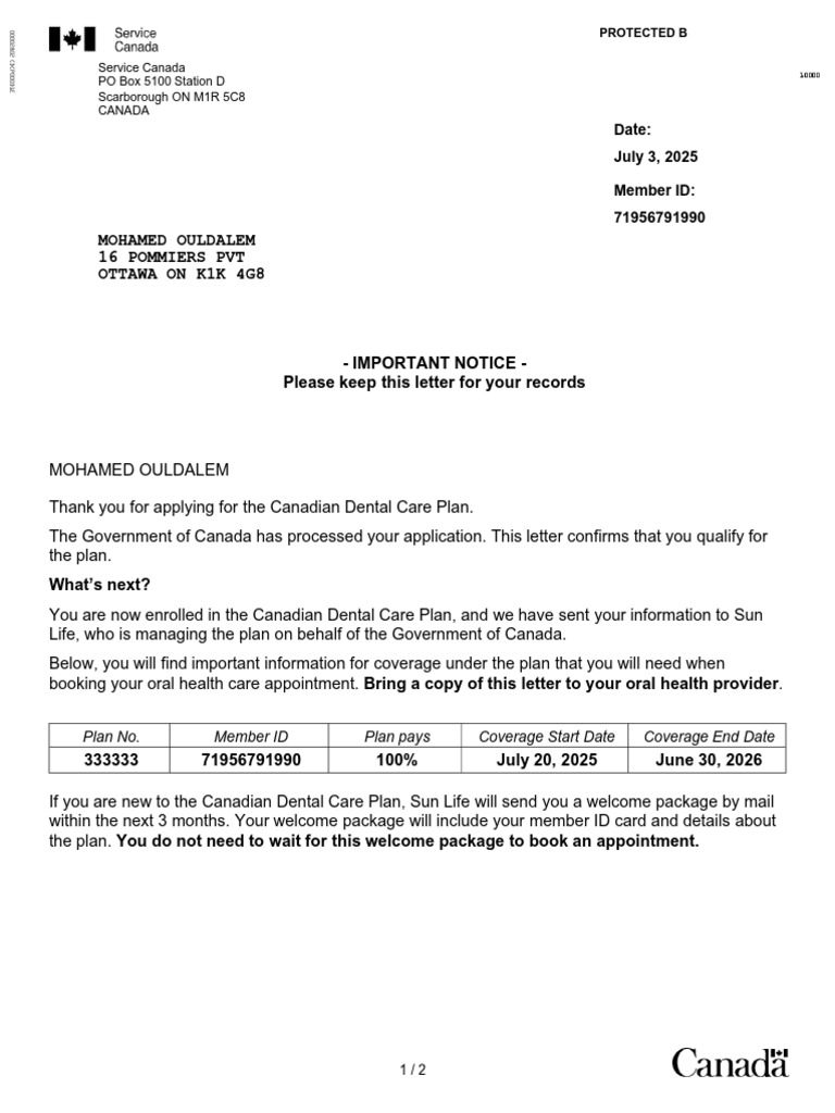 Determination Letter - Eligible | PDF | Social Programs