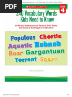 HSC - Glossary of Key Verbs | PDF