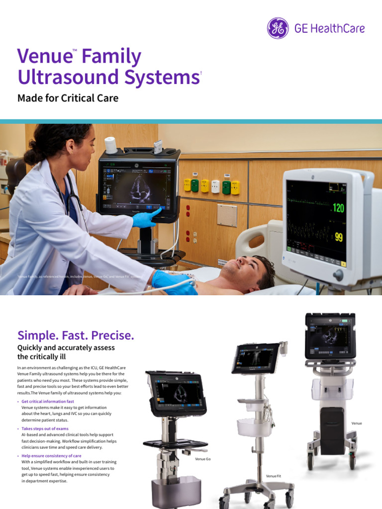 Venue Family Ultrasound Brochure | PDF | Medical Ultrasound | Medical ...