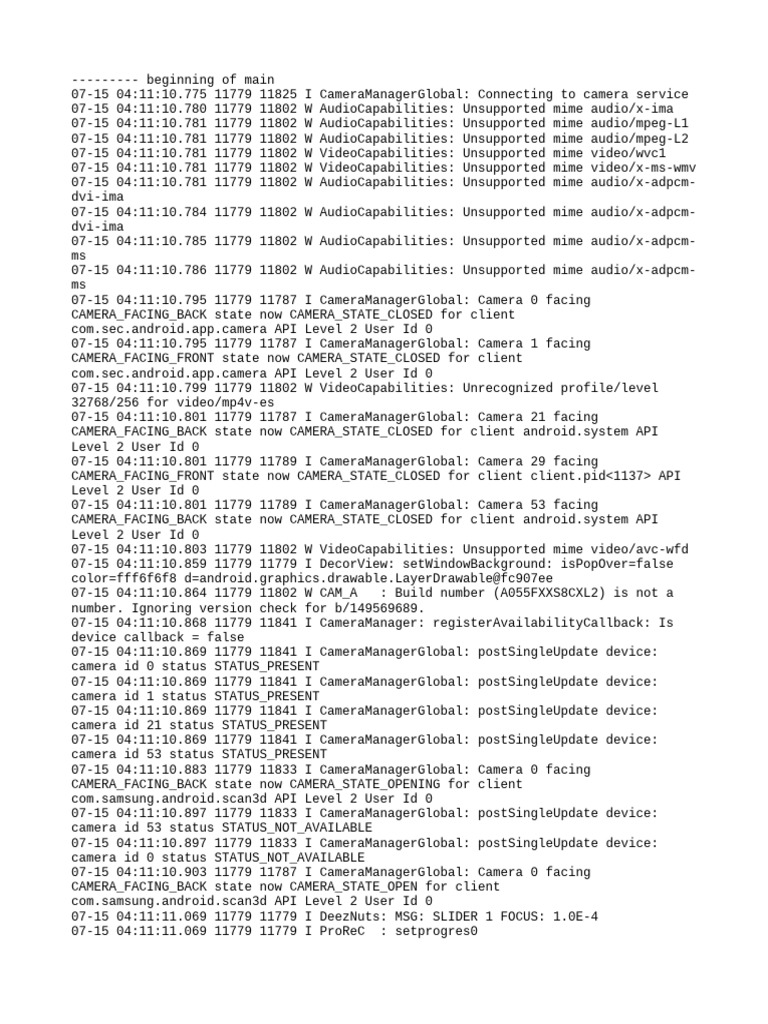 Log Cat 1752527470660 | PDF | Software Engineering | System Software