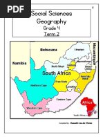 Gr7 - T1 - Geography - Map Skills | PDF | Map | Latitude