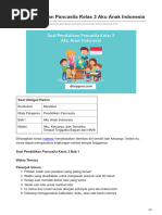 Latihan Soal Ipas Kelas 3 Bab 3 | PDF