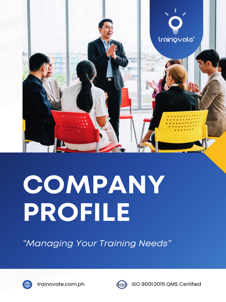 Trainovate Inc. Training Solutions Overview | PDF | Educational ...
