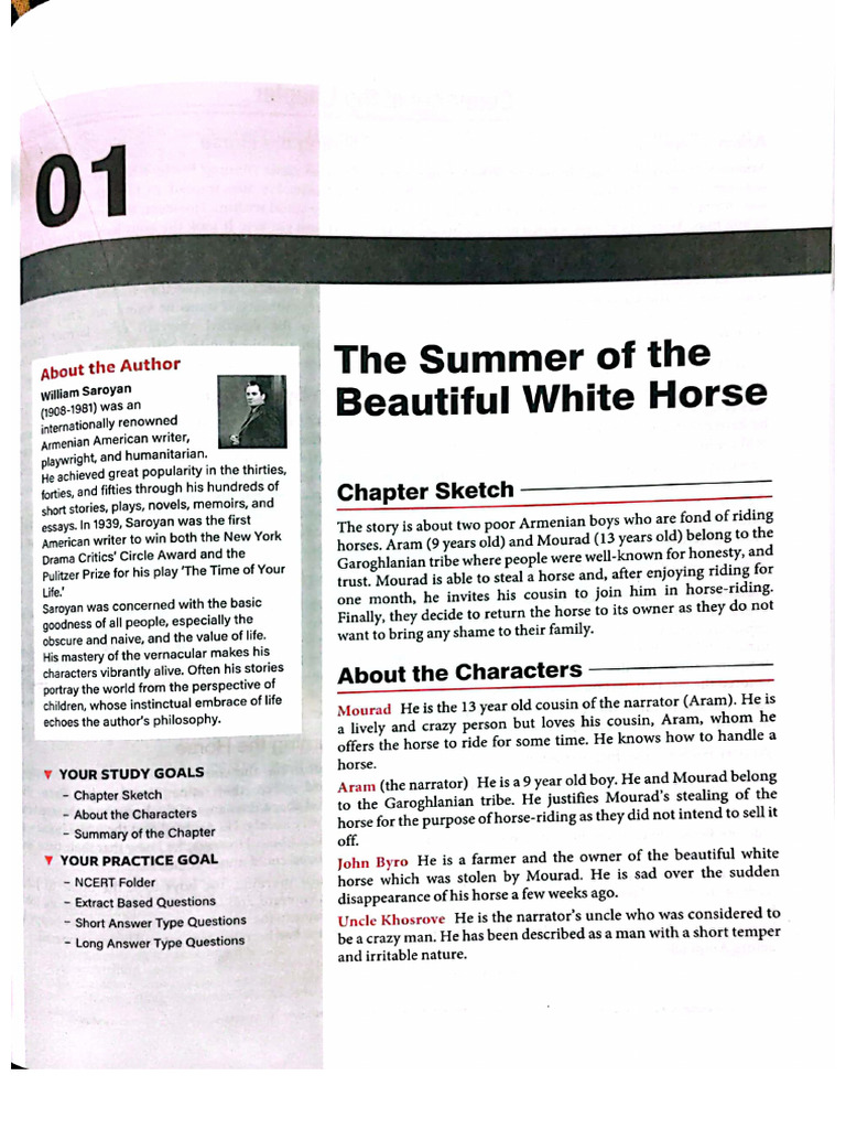 English Chapter 1 and 1 Poem | PDF