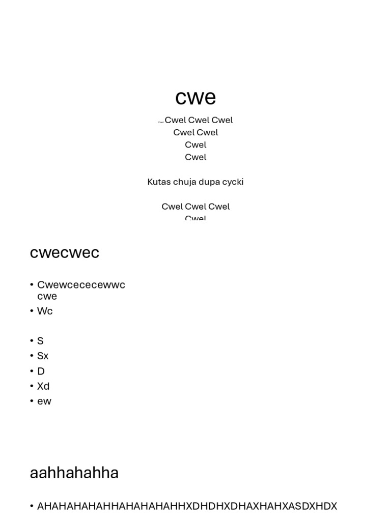 Cwel Cwel Cwel Cwel Cwel Cwel Cwel Kutas Chuja Dupa Cycki Cwel Cwel ...