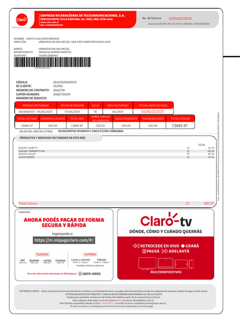 Jul2025 | PDF | Informática | Tecnología de información y comunicaciones