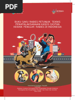 Buku Tata Laksana GPHR Rabies 2023 REV-3 | PDF