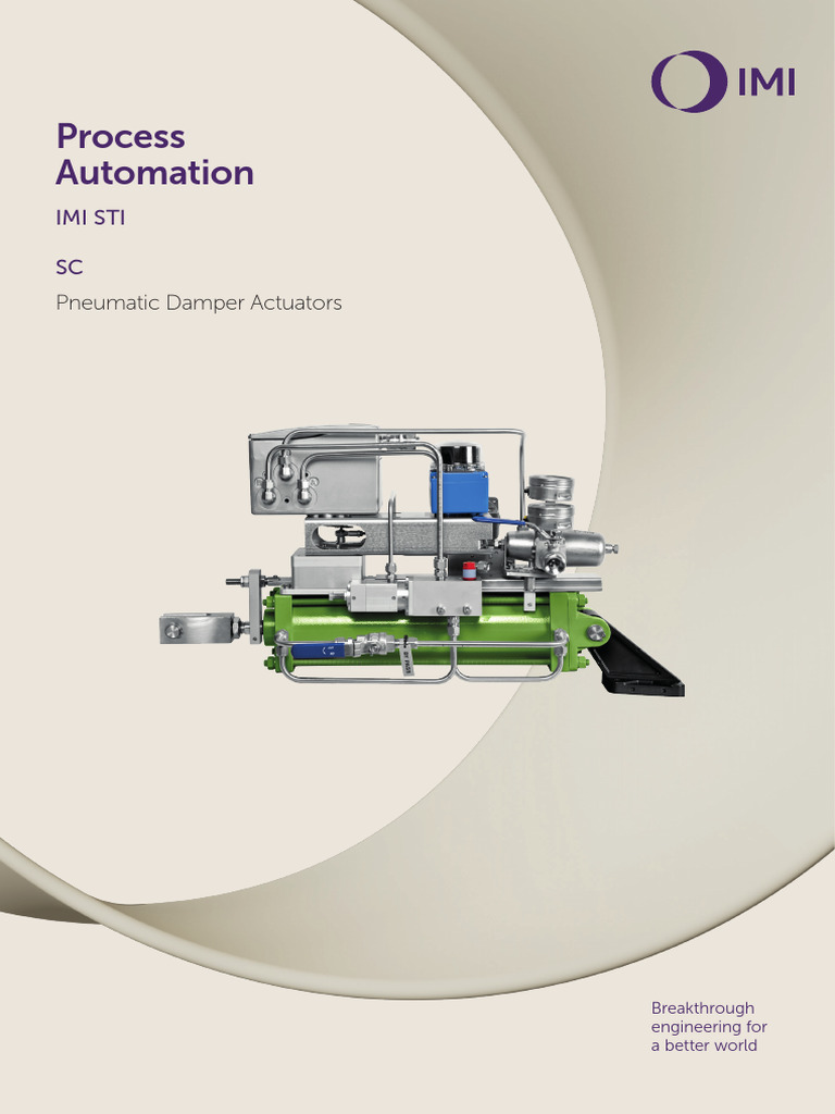 IMI-STI Product-Brochure SC 2024-12-18 | PDF | Piston | Actuator