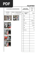 Standard Operation Sheet Template | PDF