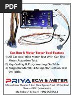 On-Board Diagnostic Wiring Diagram (Instrument Cluster) | PDF ...