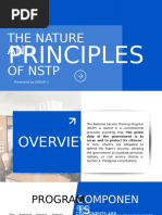 NSTP Components and Constitutional Basis of NSTP | PDF | Social Science