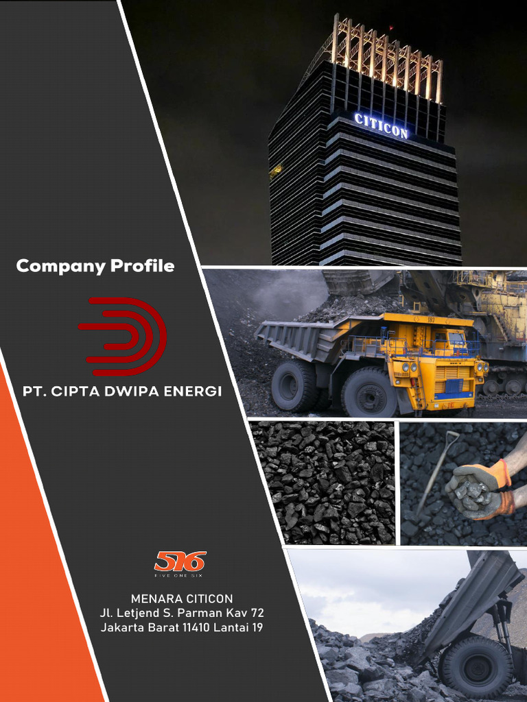 Compro PT. Cipta Dwipa Energy | PDF
