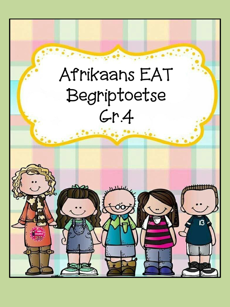 Gr.4 EAT Begriptoets | PDF