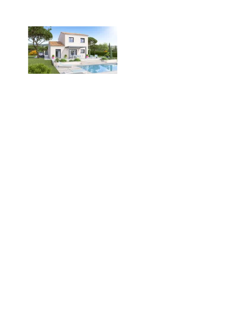 Modele Conception Projet Villa Luxe Part 10 | PDF