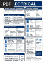 Electrical Formula | PDF