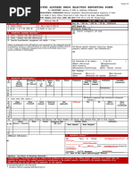 IPC ADR Reporting Form | PDF | Pharmacovigilance | Health Care