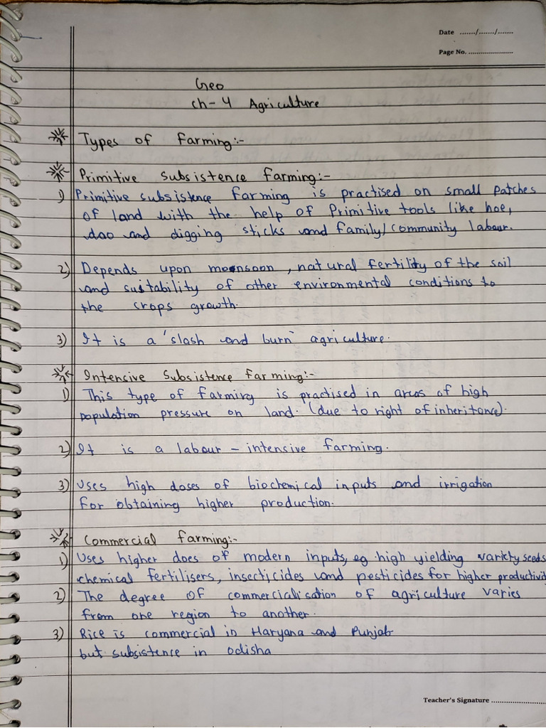 Class 10 Geography Chapter 4 | PDF