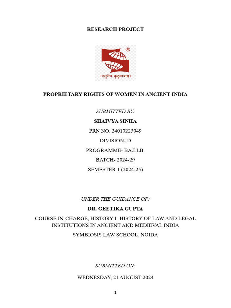 History Project PDF | PDF