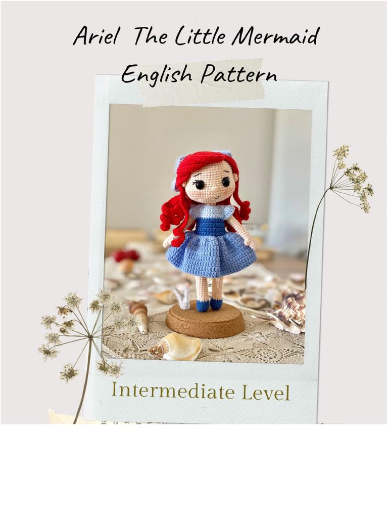 Free Ariel Crochet Pattern Guide | PDF | Crochet | Textile Arts
