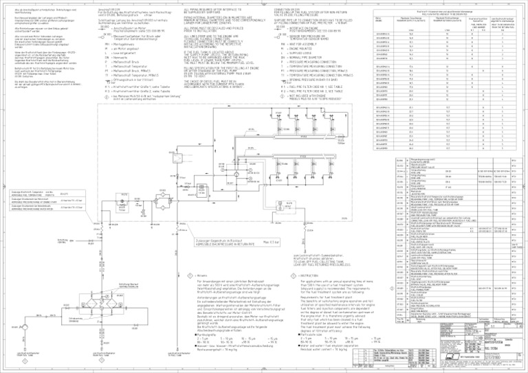 Fuel Line Drawing | PDF