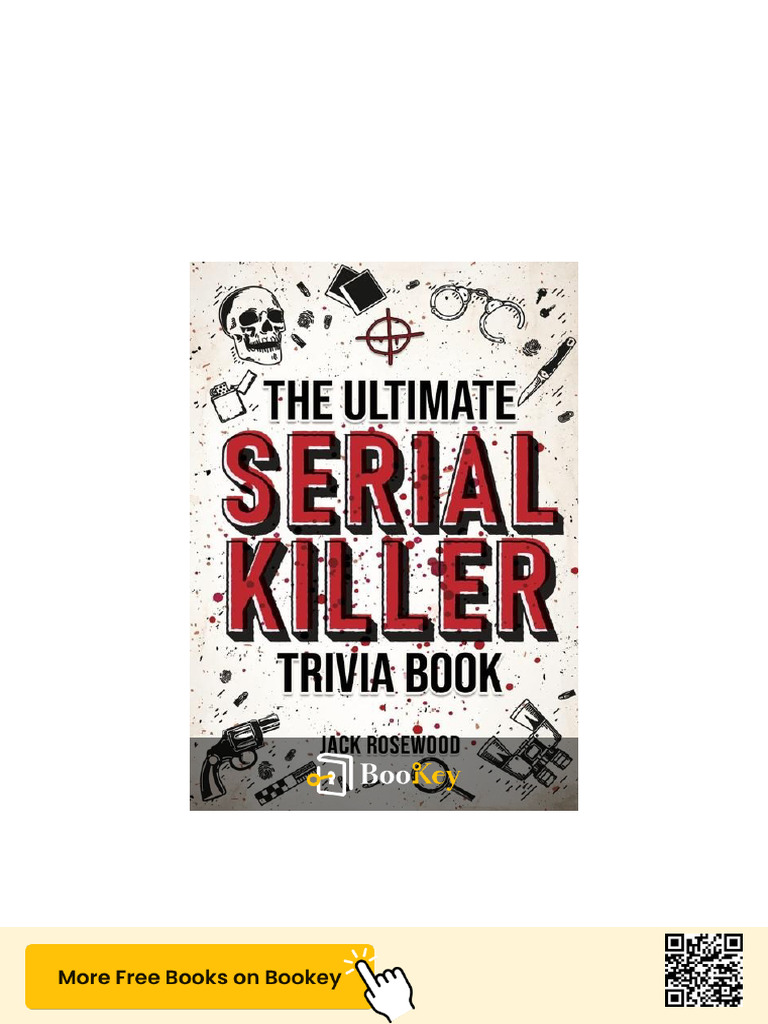 The Ultimate Serial Killer Trivia Book PDF | PDF | Serial Killer ...