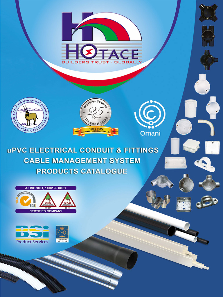 Electric Conduit Catalog | PDF