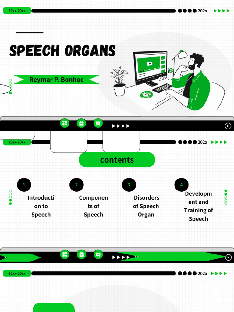 Overview of Speech Organs and Functions | PDF | Speech | Human Voice