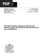 BS 6644 IGEUP10 BS 5440 Quick Reference Guide 080415 | PDF ...