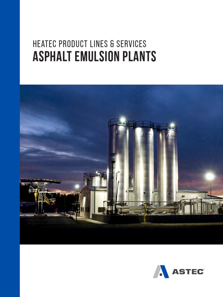 Custom Boilers for Asphalt Emulsion Plants | PDF | Water Heating ...
