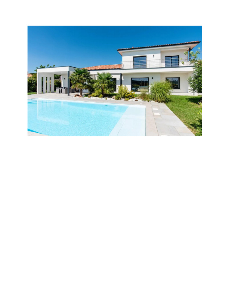 Modele Conception Projet Villa Luxe Part 37 | PDF
