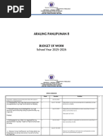 Mga Epekto NG Pananakop Sa Imperyong Aztec at | PDF