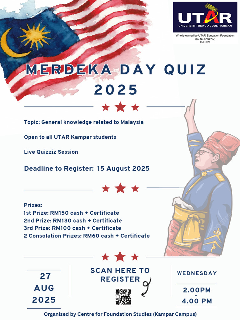 Merdeka Day Quiz 2025 | PDF