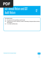 GST101A Return Form Instructions | PDF | Value Added Tax | Taxes