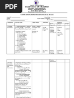 Accomplishment Report in Reading Intervention | PDF | Career & Growth