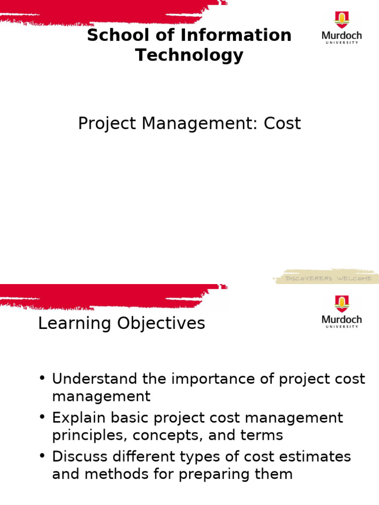 Cost Management (Week 8) | PDF | Cost Accounting | Business