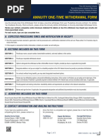 Form 5: Unlocking Ontario Accounts | PDF
