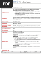 Electrical Safety Incident Case Study | PDF