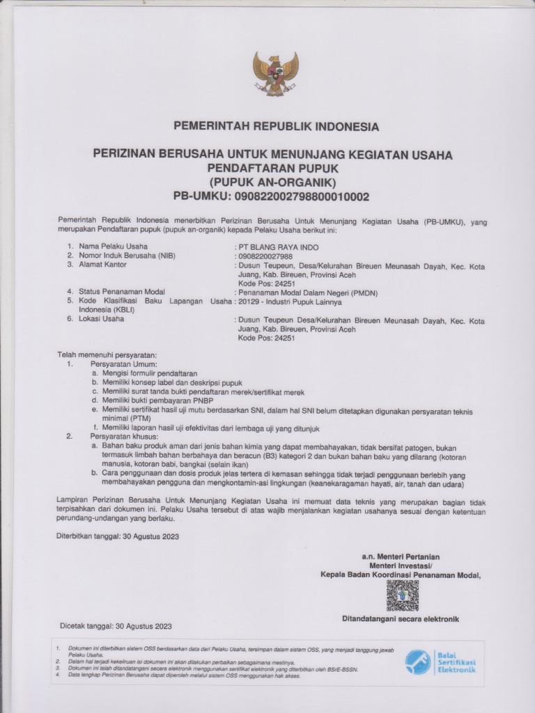 Ijin Edar Mgo36plus | PDF