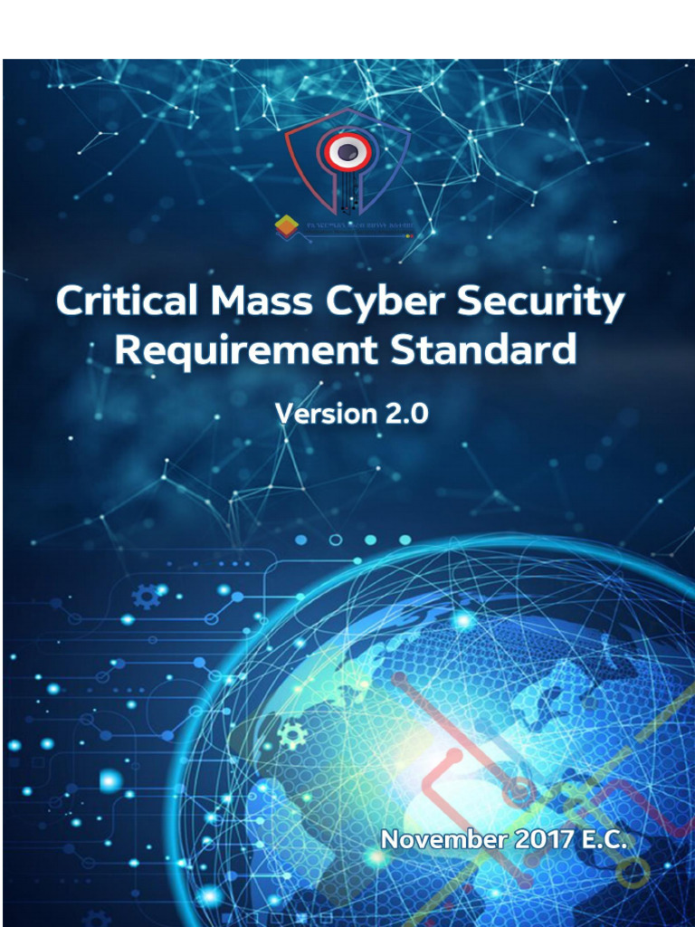 Ethiopia Cyber Security Standards 2.0 | PDF | Malware | Computer Security
