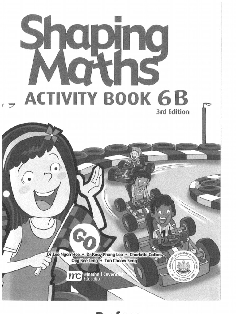 Shaping Math 6b Activity Book | PDF