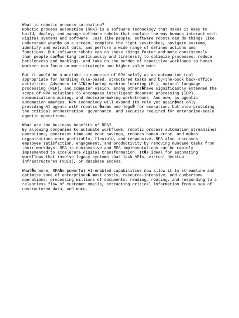 Rpa | PDF