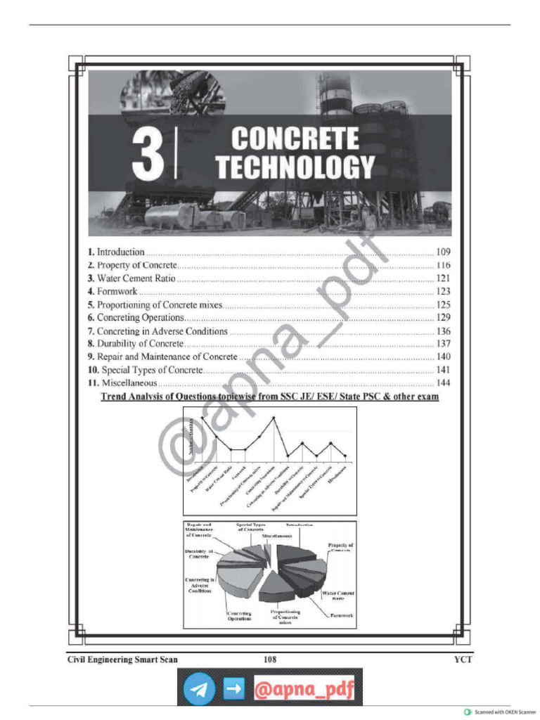 Concrete Technology | PDF